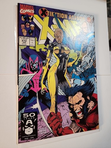 UNCANNY X-MEN #272 Marvel Classic Jim Lee X-Tinction Agenda | eBay