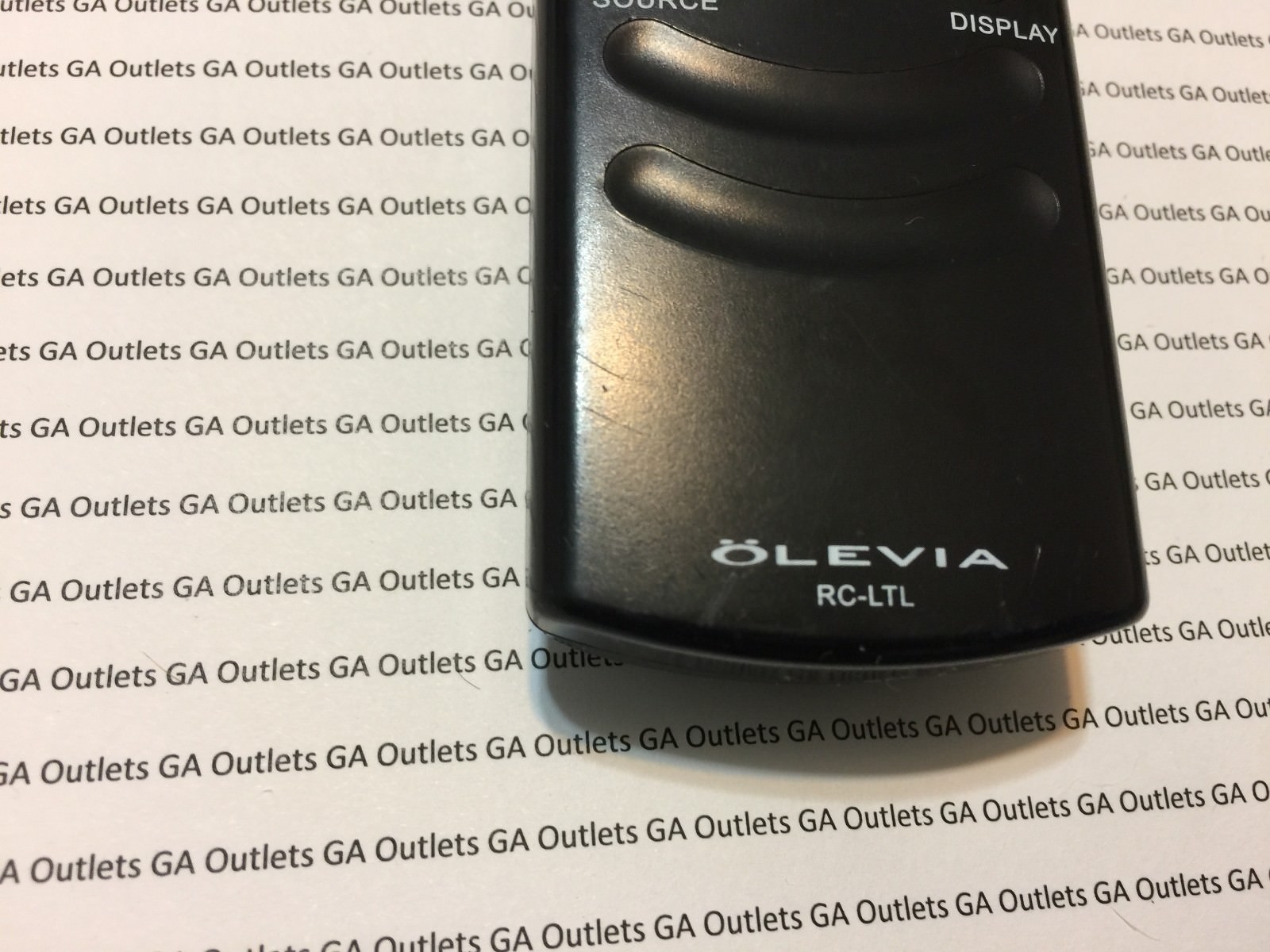 OLEVIA LCD TV Remote Control RC-LTL for TV OLEVIA 219H 226T 227V 232S ...