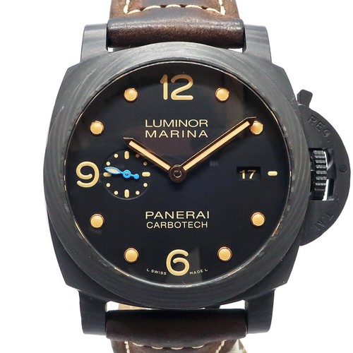 Panerai Luminor Marina 1950 Carbotech PAM00661 S Men's Automatic #U271 ...