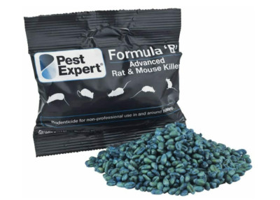 Pest Expert Rat & Mouse Killer Poison Strong Rodent Bait (10 x 60g) Max ...
