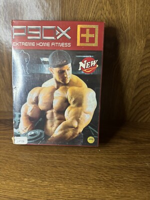 P90X + Plus Extreme Home Fitness Tony Horton Beachbody DVD Sealed | eBay