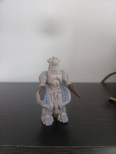 Moguera MINI GODZILLA PACK OF DESTRUCTION 2.5" FIGURE 2002 BANDAI TOHO ...