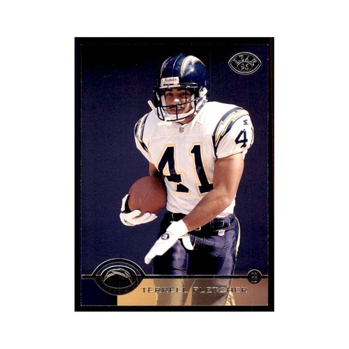 1996 Leaf Terrell Fletcher San Diego Chargers #111 | eBay