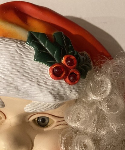 1997 Telco Creations Musical Santa Claus Motion Sensor Wall Door ...