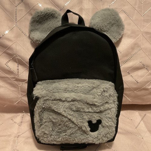 A NWT Walt Disney Mickey Mouse With Ears Backpack | eBay