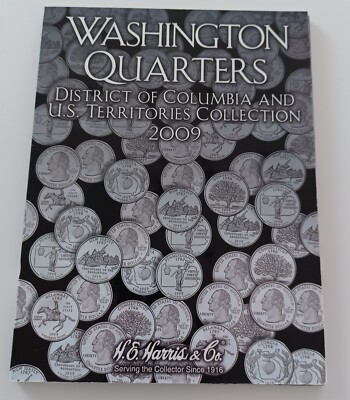 2009 Washington Quarters, District of Columbia & Territories ...