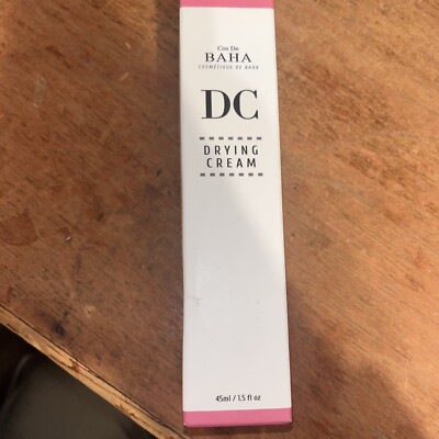 Cos de BAHA Drying Cream (DC) Sebum Control Face Moisturizer 45ml | eBay