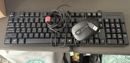 Inland IC210 USB Wired Keyboard and Mouse Set ***Used*** | eBay