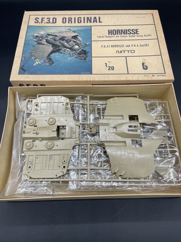 SF3D Original Nitto Ma.K 1/20 #6 Hornisse - Open Box | eBay