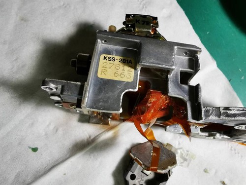 Laser repair service for Sony Accuphase Denon etc. KSS-190A / KSS-272A ...