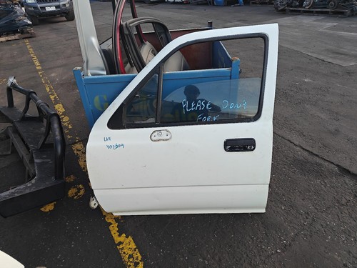 Toyota Hilux Left Front Door Shell RN105 10/1988-09/1997 | eBay Australia