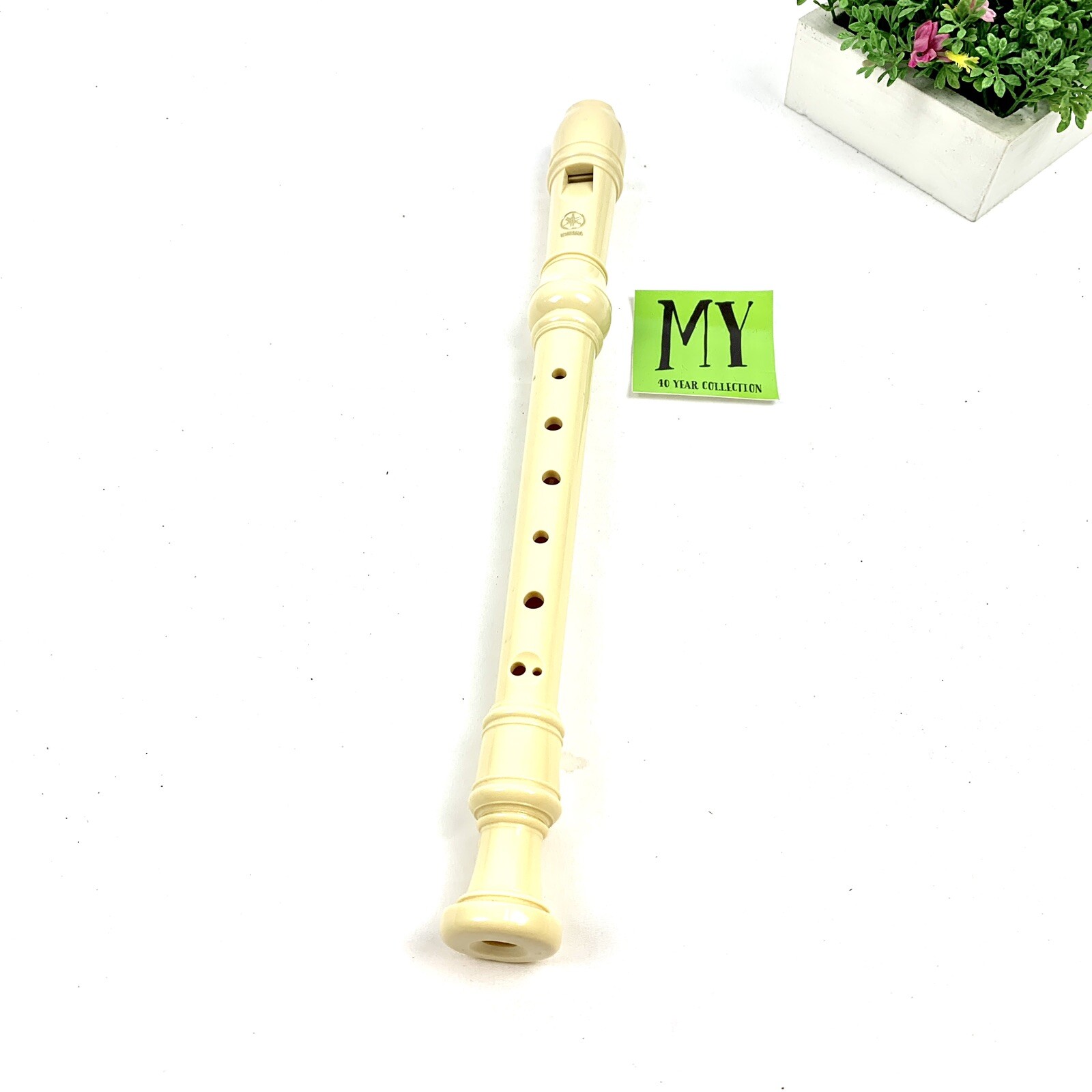 Yamaha Soprano/Descant Recorder Baroque YRS-24B Cream Made In Indonesia ...
