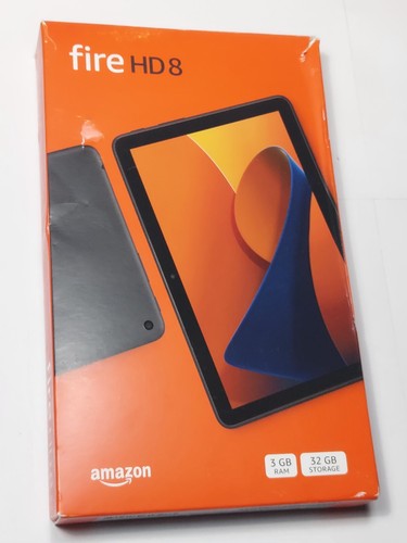 Amazon Fire HD8 Tablet 32GB 8" Display | 12th Gen | Latest 2024 Model ...