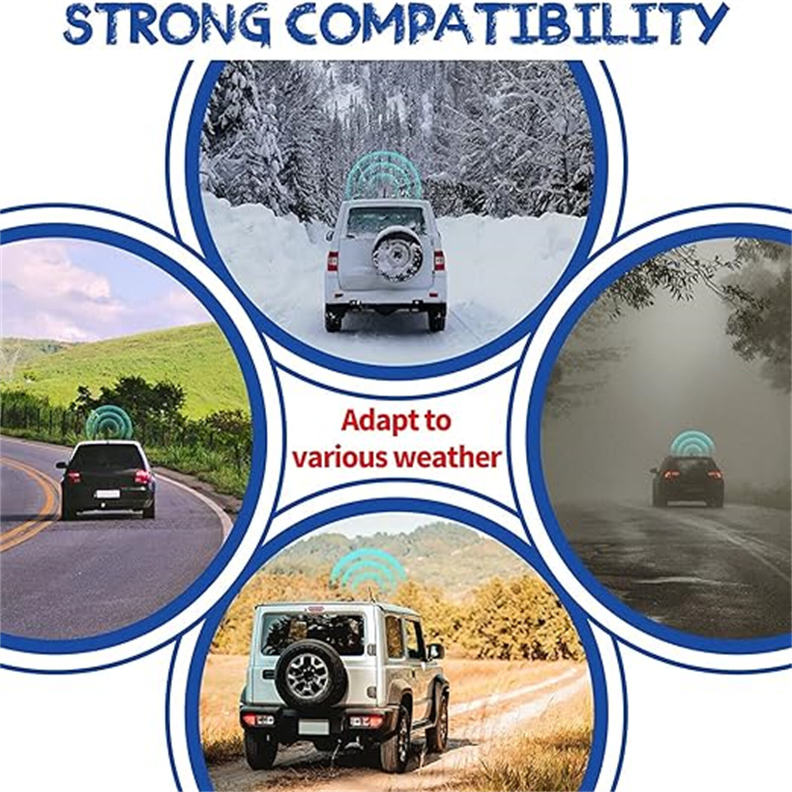 Universal 3" Car Radio Flexible Anti Noise Beesting Aerial Ariel Arial ...