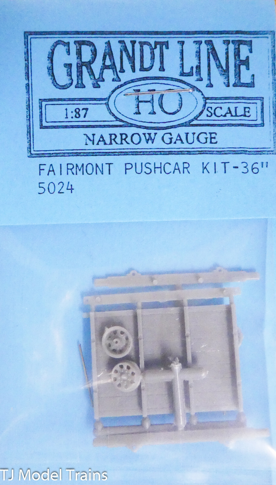 Grandt Line HO #5024 Narrow Guage Fairmont Pusher Kit (Plastic) | eBay