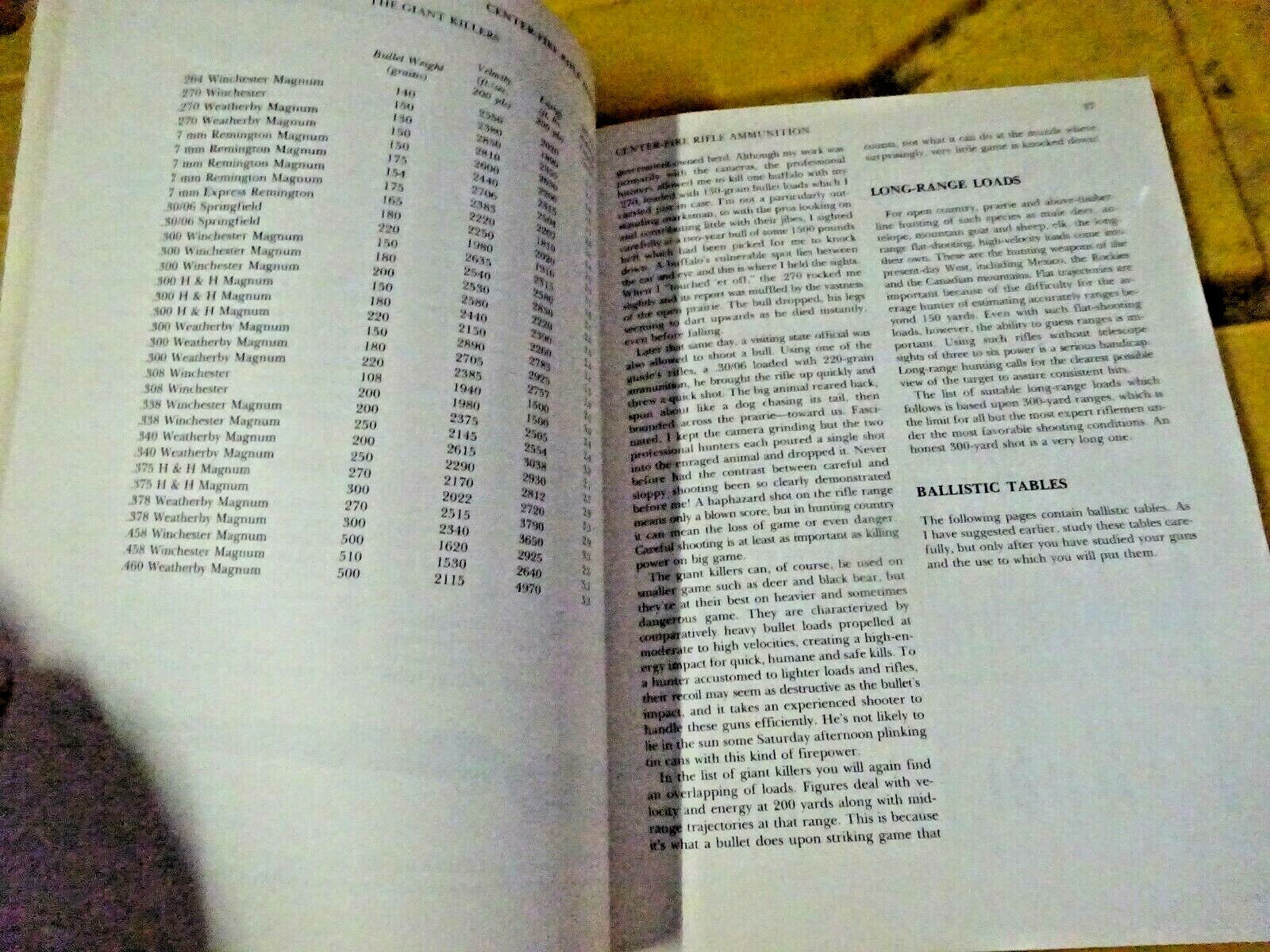 THE GUNNERS BIBLE BILL RIVIERE 1985 THIRD EDITION FIREARMS BOOK | eBay