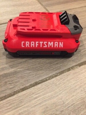 Craftsman V20 CMCB2011 20 Volt 1.5Ahr Lithium Ion Battery | eBay