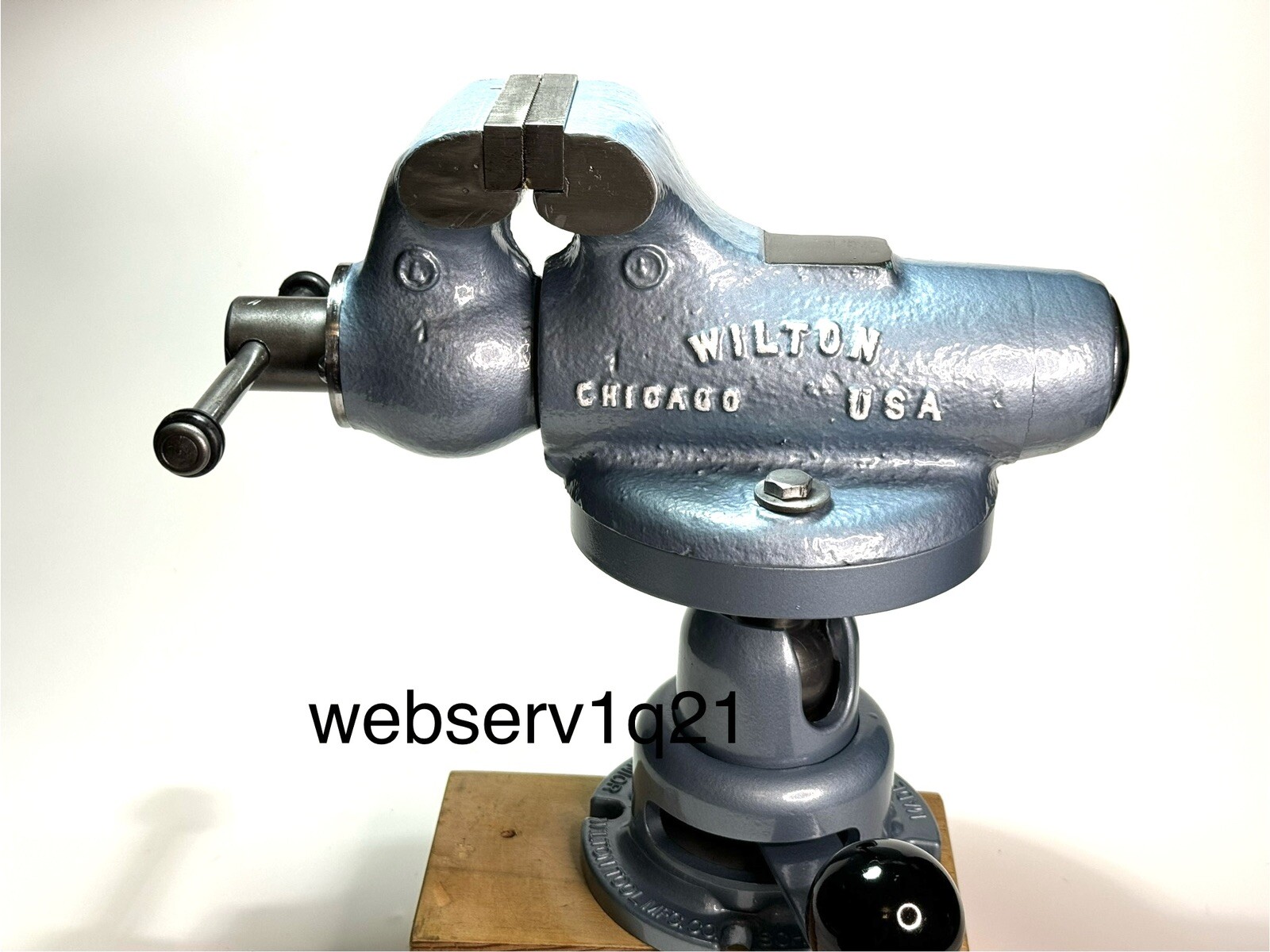 VINTAGE WILTON 2-1/2” TODDLER BULLET VISE 825, POWRARM JR, 77 YEARS OLD ...