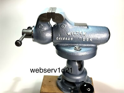 VINTAGE WILTON 2-1/2” TODDLER BULLET VISE 825, POWRARM JR, 77 YEARS OLD ...