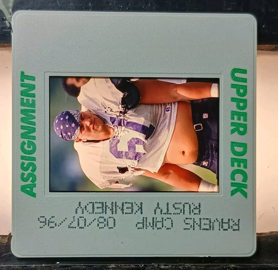 Steve Everitt Original 35mm Slide Aug 7 1996 Assignment Upper Deck ...