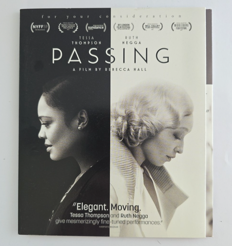 Passing - Tessa Thompson, Ruth Negga FYC DVD Rebecca Hall | eBay