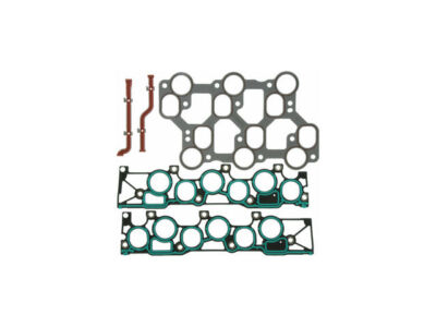 VR Gaskets 37PV32K Intake Manifold Gasket Set Fits 2000 Ford F150 4.2L ...