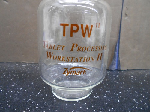 ZYMARK TPW II TABLET PROCESSING WORKSTATION II GLASS VESSEL | eBay