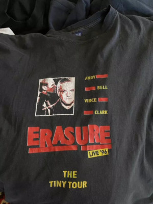 Erasure Band The Tiny Tour T Shirt Full Size S-5XL | eBay