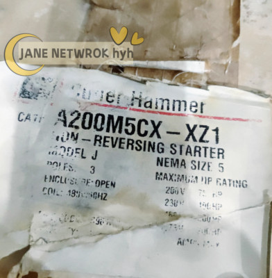 NEW A200M5CX-XZ1 NON-REVERSING STARTER A200M5CXXZ1 by Fedex or DHL | eBay