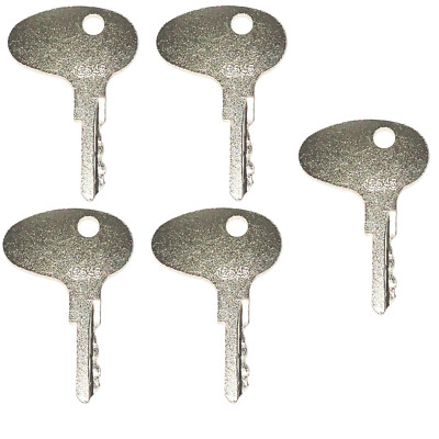 5 Ignition Keys for Mitsubishi Cat International Towmotor Satoh Kumiai ...