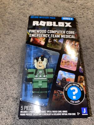 Pinewood Computer Core: Emergency Team Medical Roblox Deluxe Mystery ...