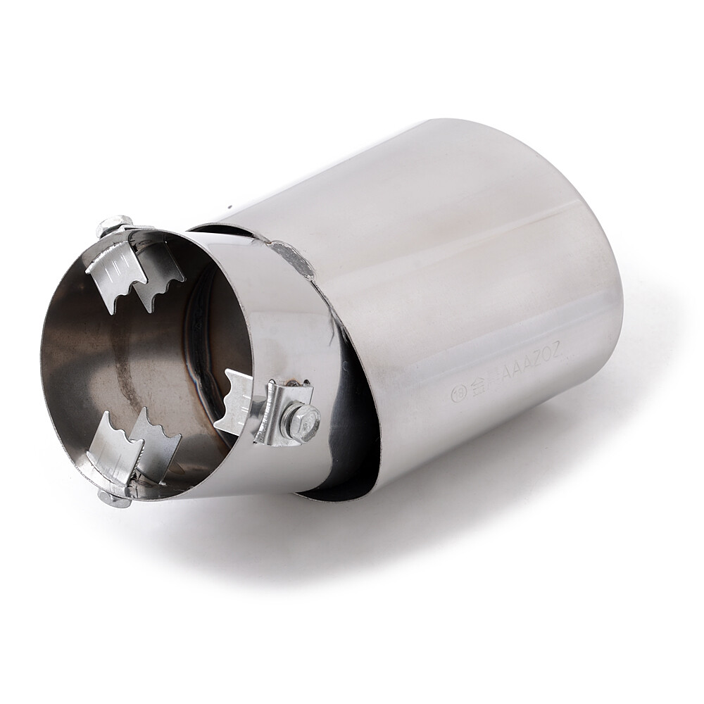 Stainless Steel Exhaust Tail Pipes Muffler Tip For Hyundai Tucson IX35 ...