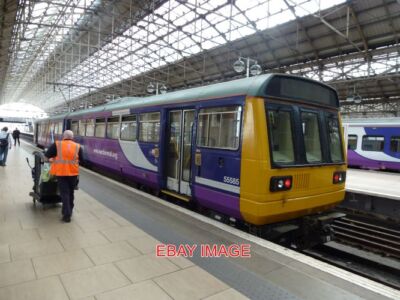 PHOTO NORTHERN RAIL CLASS 142 PACER 142044 TRAIN - MANCHESTER ...