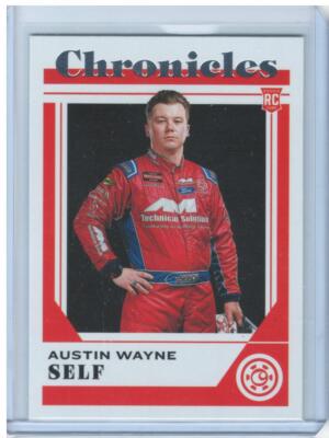 Austin Wayne Self 2023 Panini Chronicles #3 SN AM Racing | eBay
