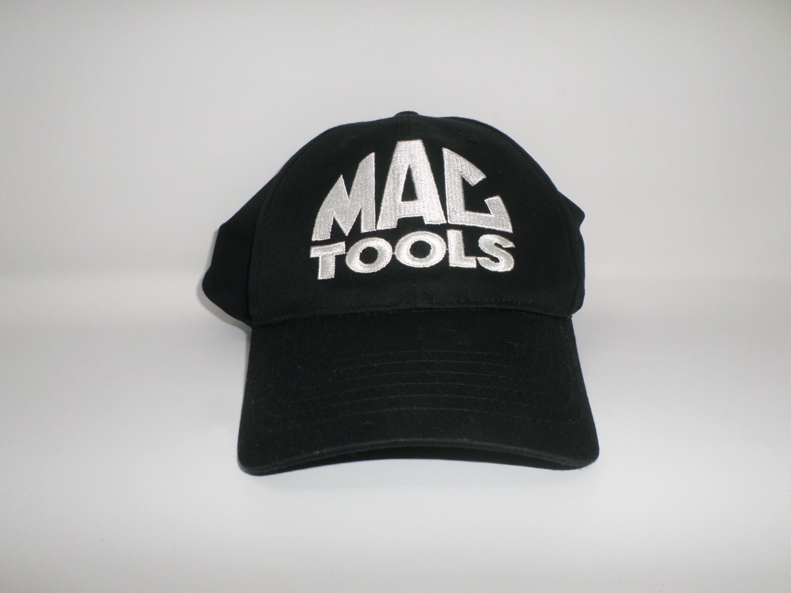 Mac Tools Winner's Circle Hat Black with White Embroidered Logo ...