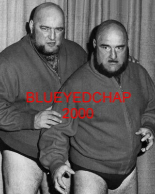 BUTCHER & MAD DOG VACHON WRESTLER 8 X 10 WRESTLING PHOTO AWA | eBay