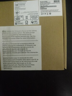 New Lexmark 27X0225 Dell B5460DN Wireless Print Server XC9235 XC9245 ...