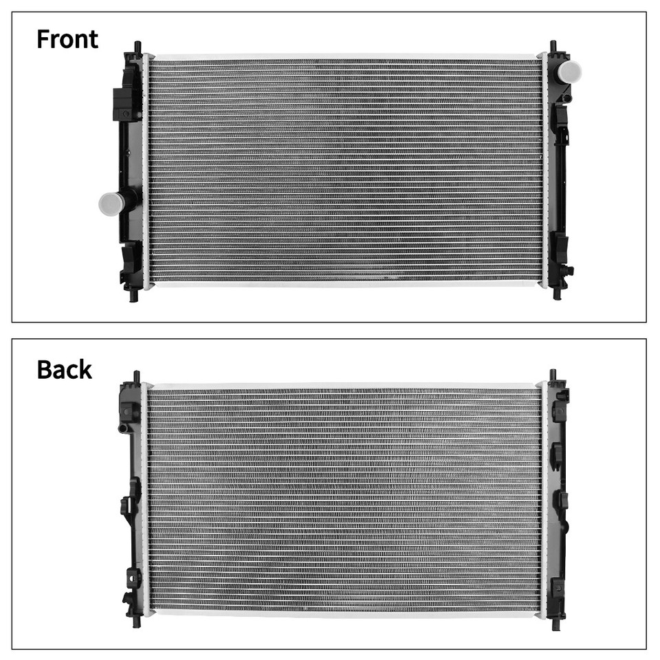 2951 Radiator For Jeep Compass Patriot Dodge Caliber Avenger 2.0L 2.4L ...