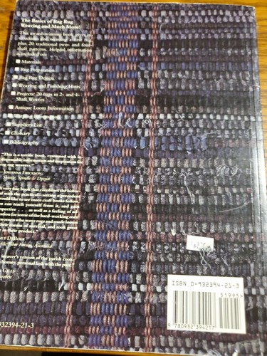 Rag Rug Handbook - Paperback by Meany, Janet Pfaff, Paula | eBay