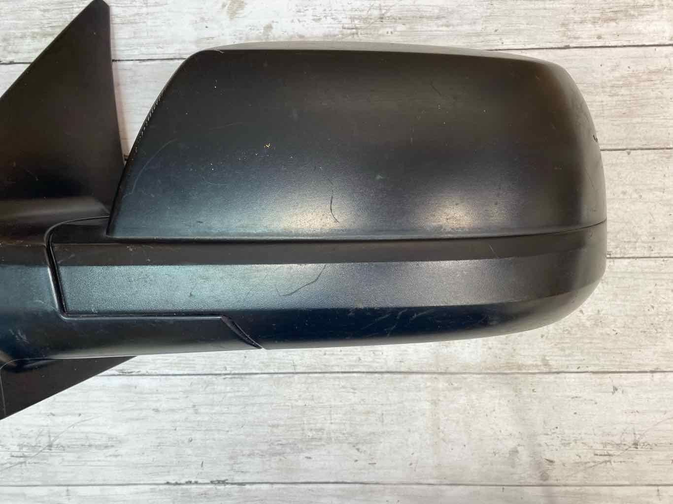 Toyota Tundra door mirror 2007 to 2012 left side black textured OEM ...