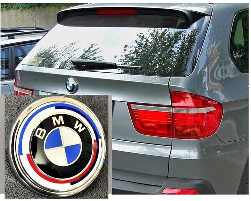 FOR 50th Anniversary Trunk Emblem for BMW E70 X5 NEW | eBay