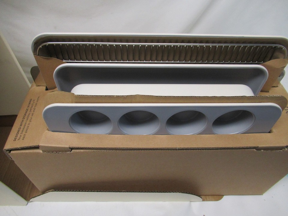 Caraway Bakeware Set & Cabinet Organizer - Non-Toxic Ceramic-Coated ...