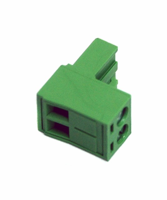 100pc Plug for Pluggable Terminal Block 5ESDV-02P 2P 15A 300V Pitch 5mm ...