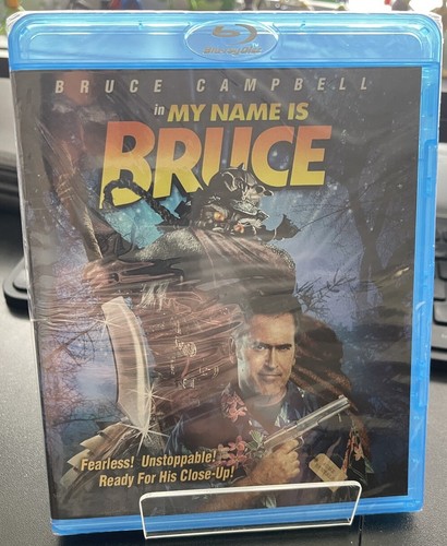 My Name Is Bruce Blu-Ray 2006 Brand New Sealed Out Of Print OOP Bruce ...