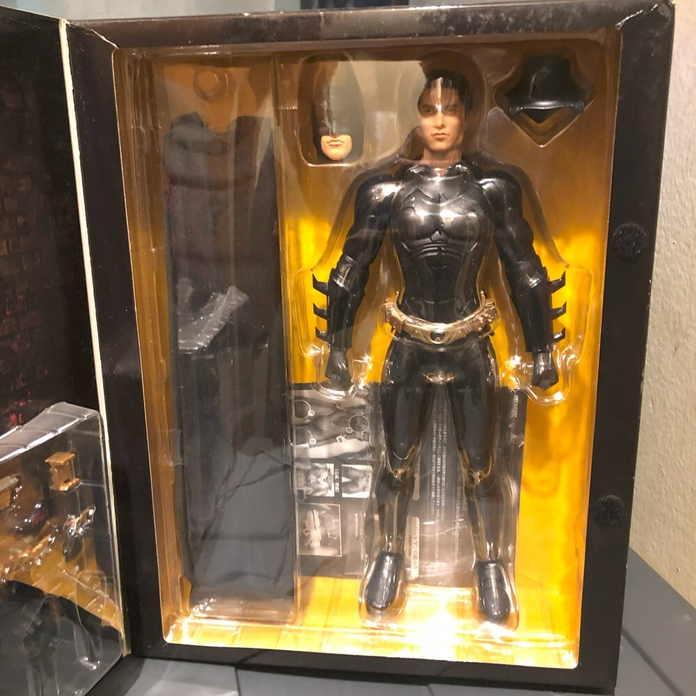 (Takara, 2006) BATMAN BEGINS 12" Action Figure GENX CORE - Japan Import ...