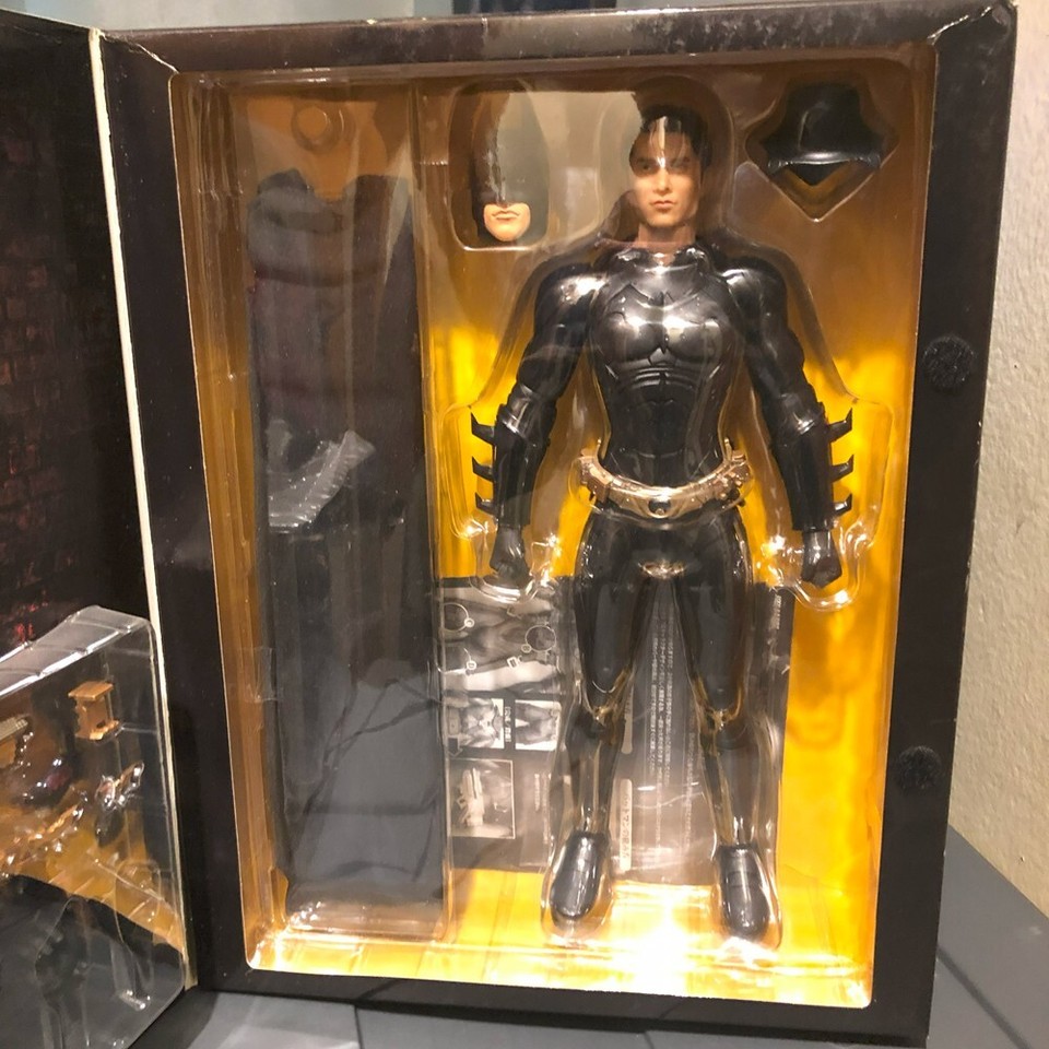(Takara, 2006) BATMAN BEGINS 12" Action Figure GENX CORE - Japan Import ...