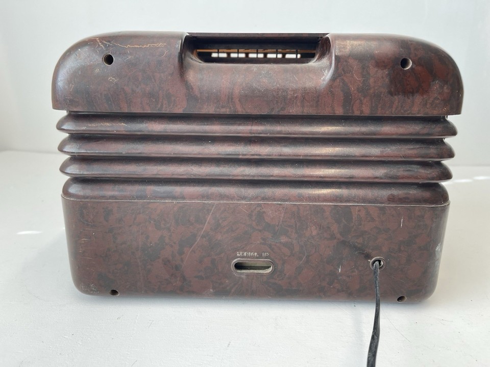 Bush Vintage DAC10 Bakelite Vintage 1950s Radio | eBay UK