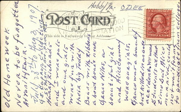 Providence,RI Outlet Arch 1910 Rhode Island Antique Postcard 2c stamp ...