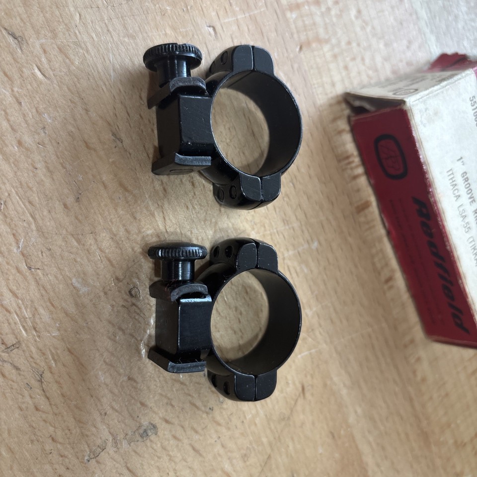 NEW Vintage Redfield Scope Rings for Ithaca LSA-55 (Tikka) No 551006 NOS | eBay