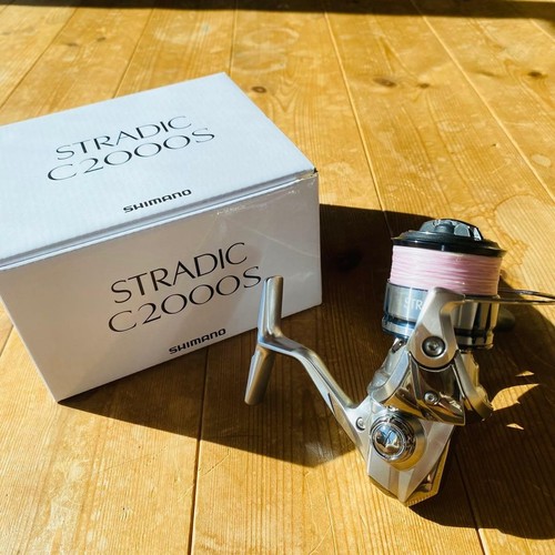 Shimano Stradic C2000S Spinning Reel | eBay
